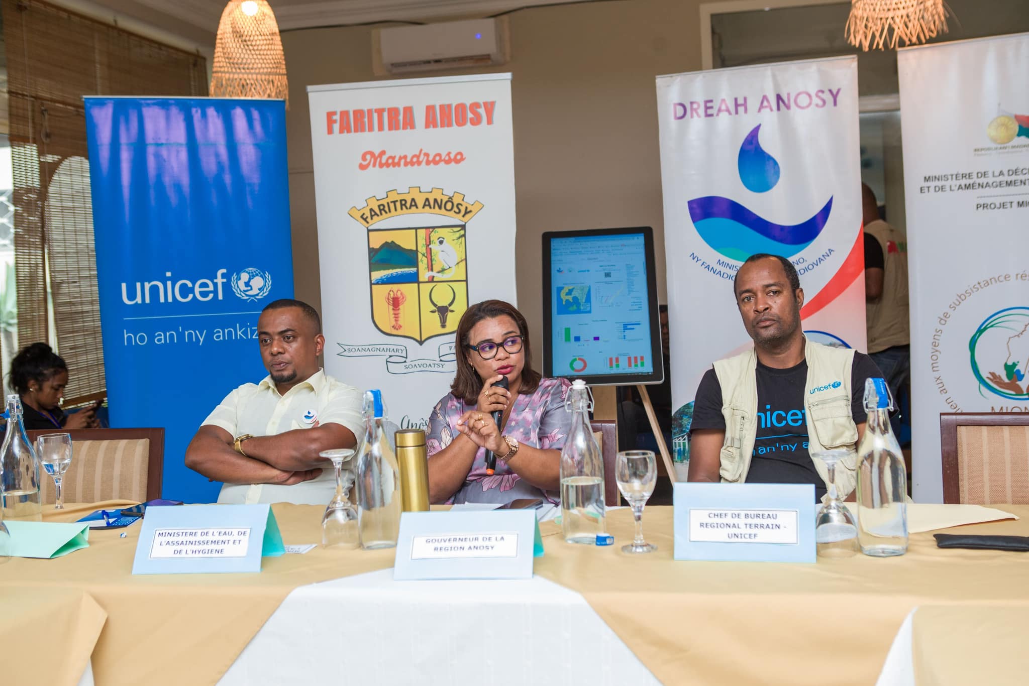 Atelier de restitution des résultats de l’inventaire WASH dans la ...