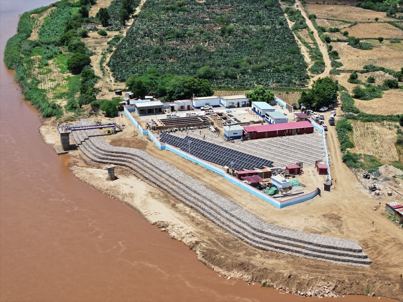 Pipeline MANDRARE SAMPONA - Meah