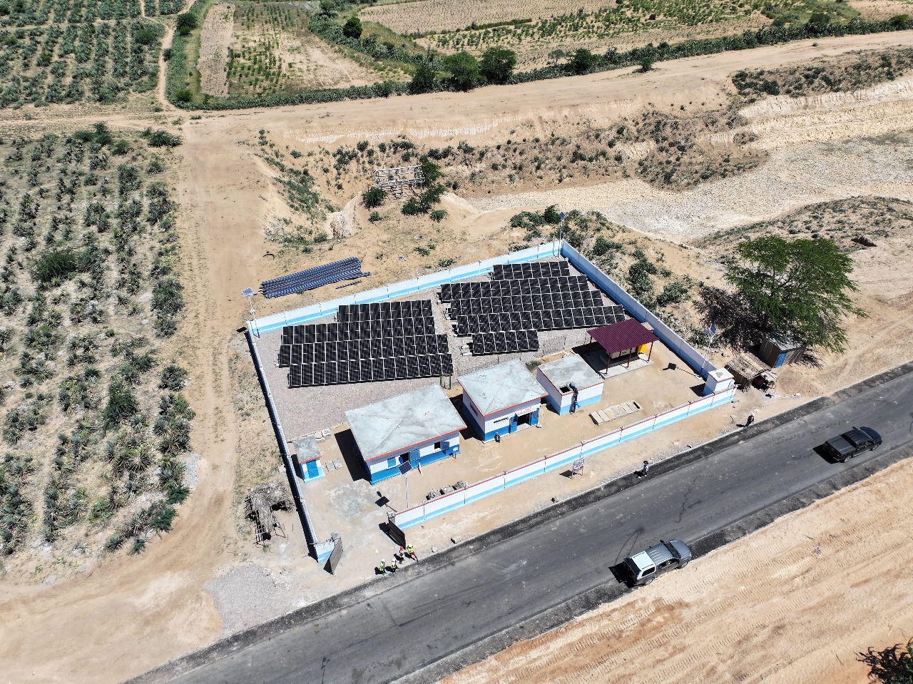 Pipeline MANDRARE SAMPONA - Meah