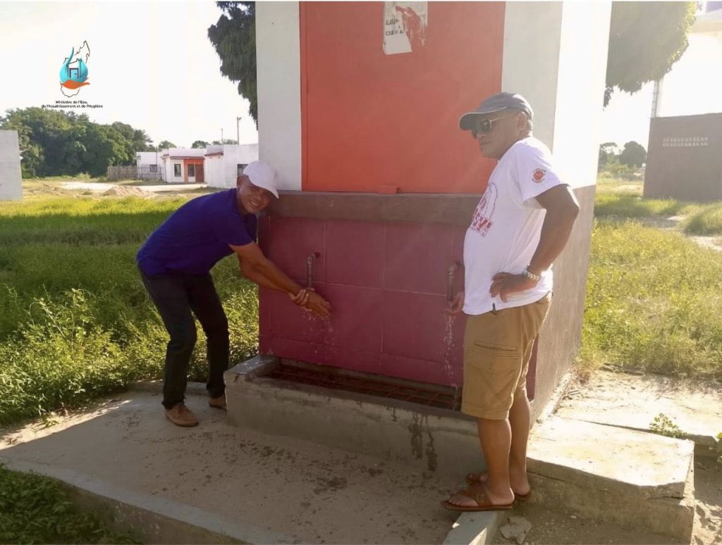 Meah – Ministère de l'Eau, de l'Assainissement et de l'Hygiène