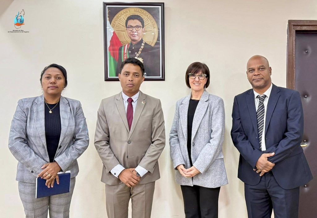 Accueil-Ministère de l'Eau, de l'Assainissement et de l'Hygiène - Meah