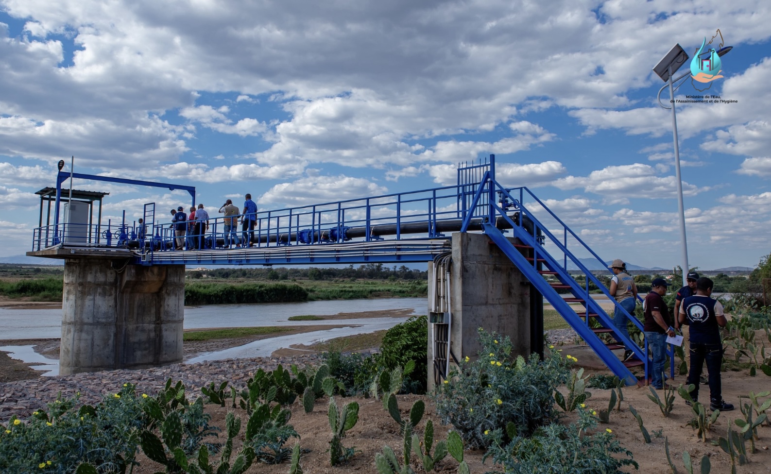 Fampandehanana ny Pipeline Mandrare–Sampona : Nisongadina ny fidinana ...